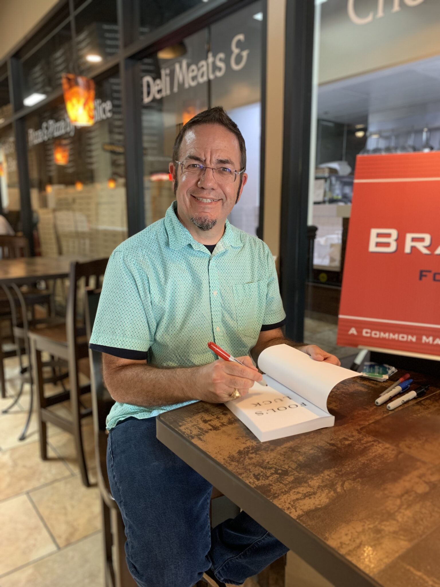 Author Feature: Dave Milbrandt | Illumination Book Awards